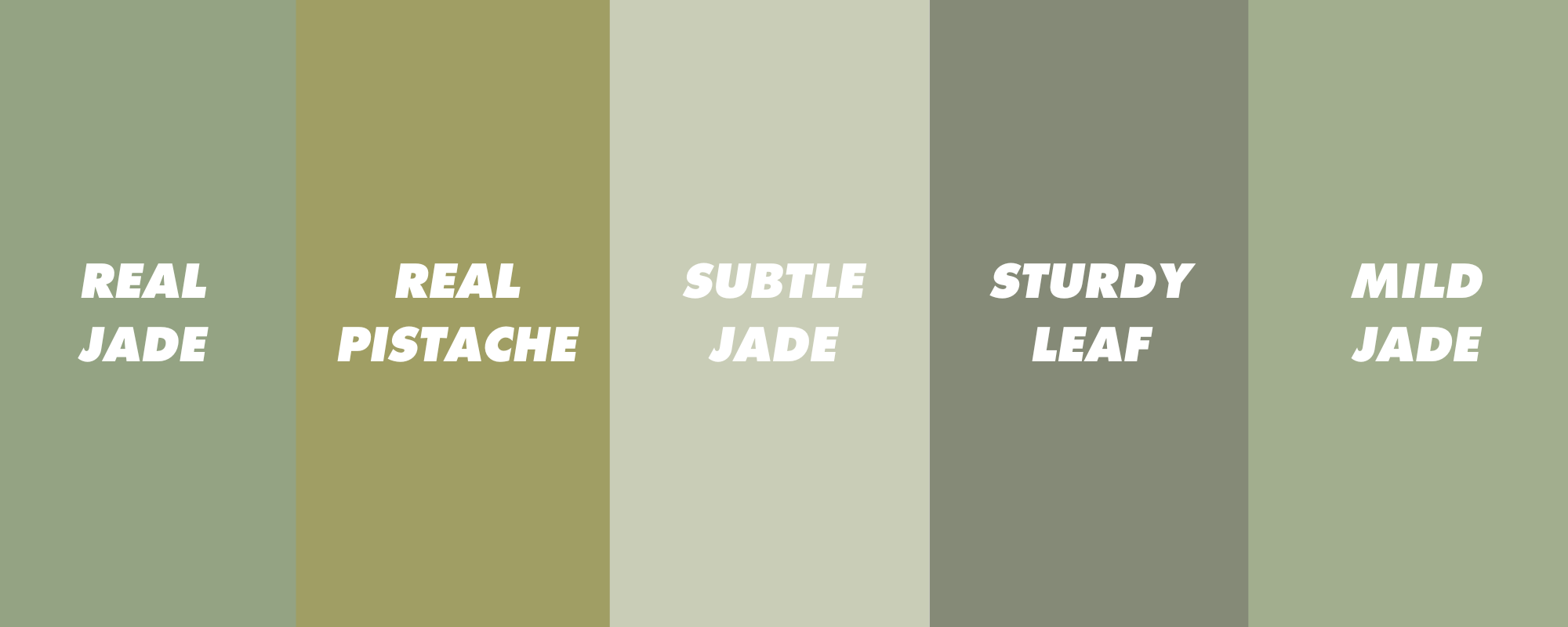 Flexa kleuren groen - Onlineverf.nl