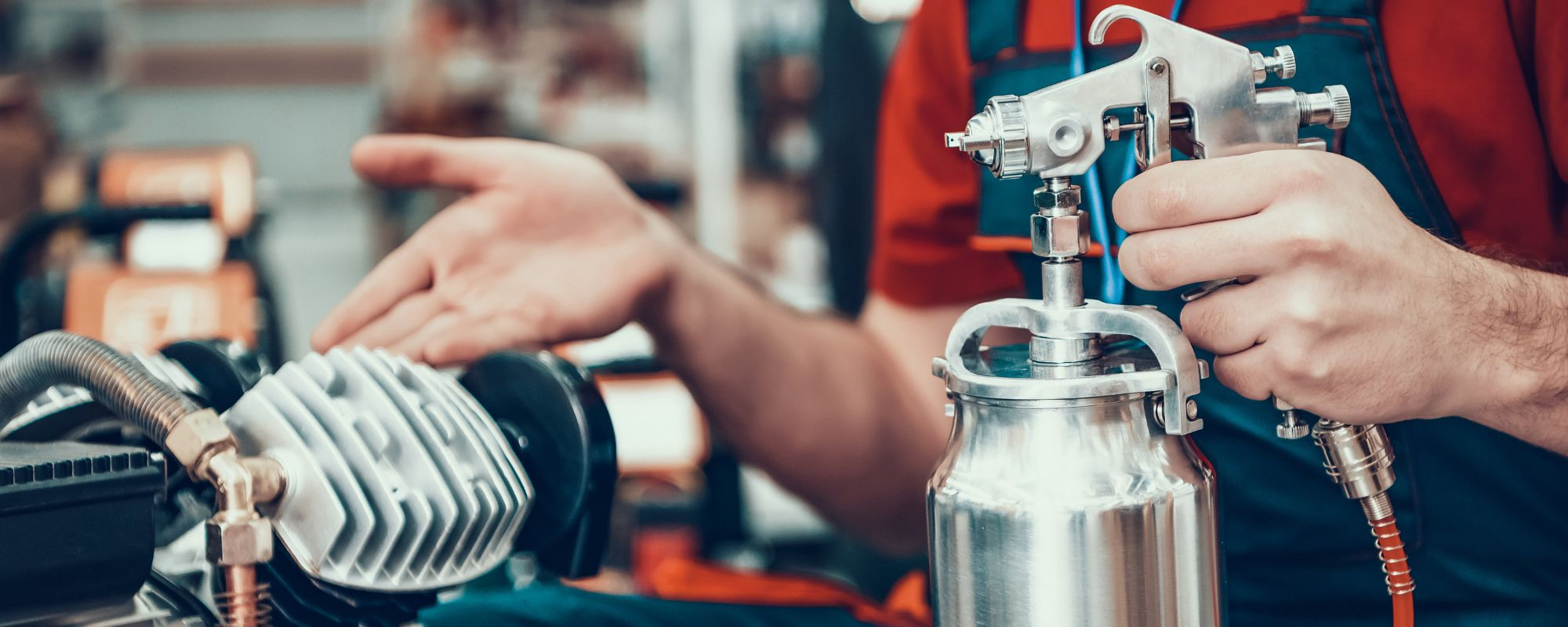 Spuiten van verf: Hoe werkt dat? - Onlineverf.nl