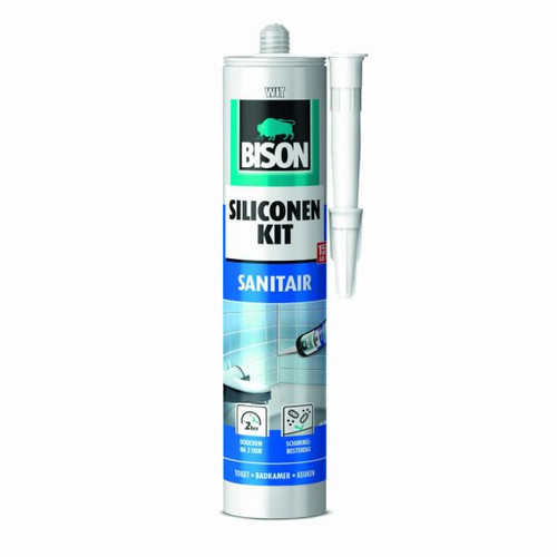 Bison Siliconenkit Sanitair kopen | Onlineverf.nl