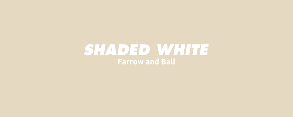 Shaded White - Farrow and Ball - Onlineverf.nl