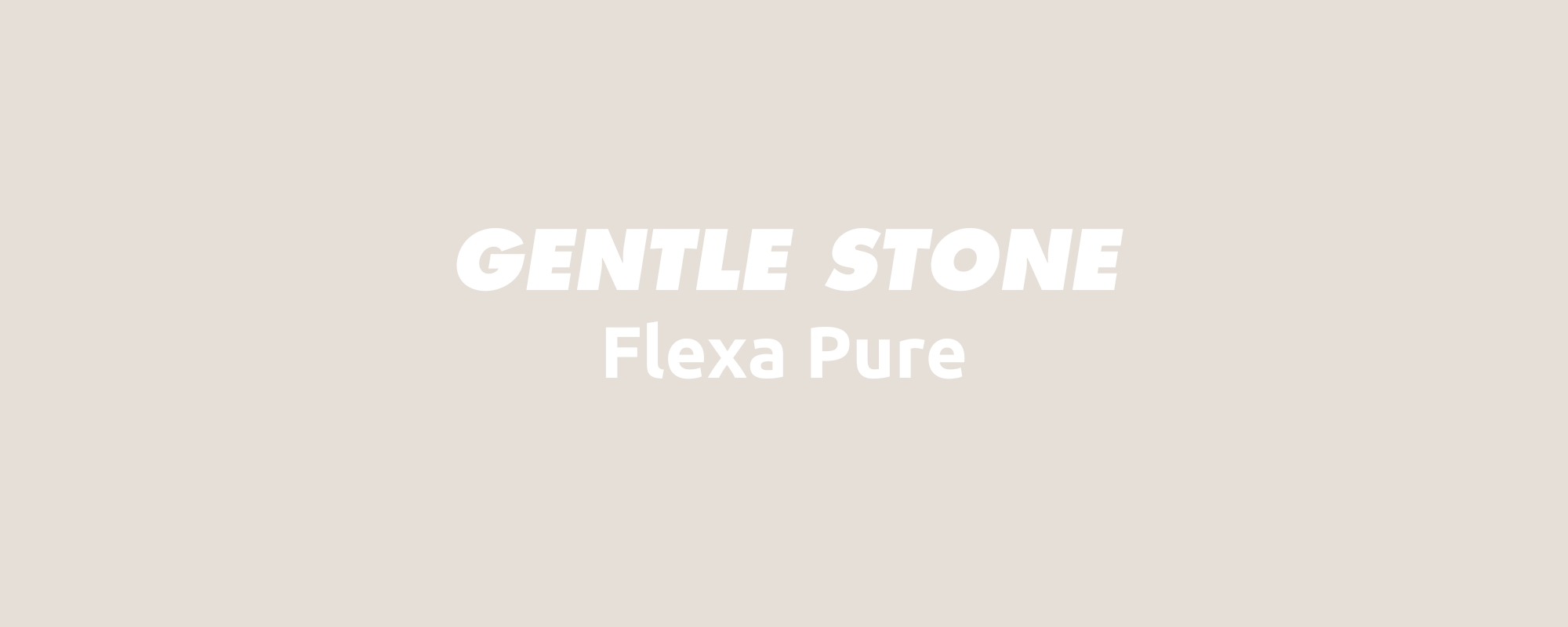 Gentle Stone - Flexa - Onlineverf.nl