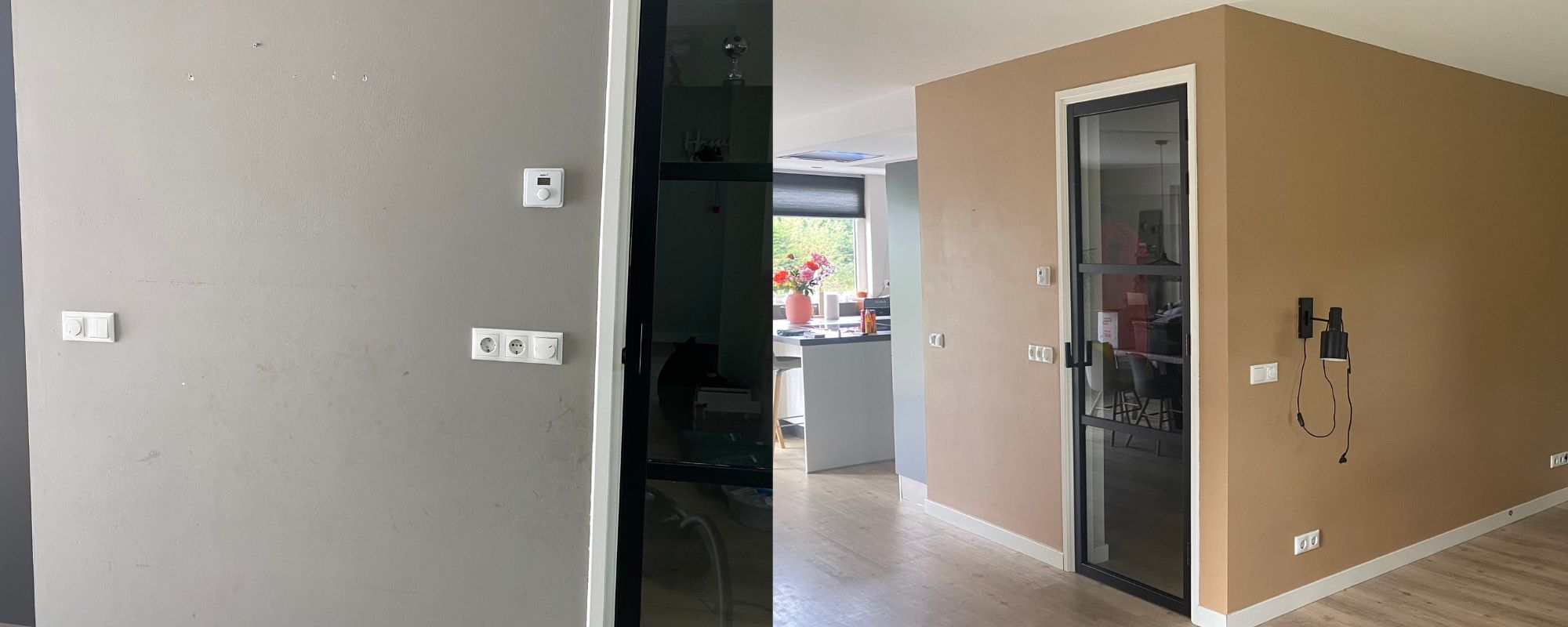 Klantproject | Warme muurmake-over met Flexa Easycare in Rich ...