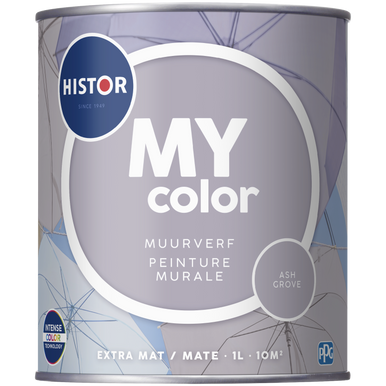 Histor MY color Muurverf Extra Mat - Ash Grove | Onlineverf.nl