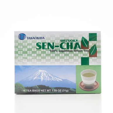 Takaokaya Shizuoka Green Tea (Shizuoka Sencha) - 31 g, 16 bags