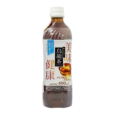 Suntory Oolong Tea - 600 ml