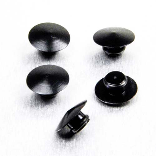Aluminium Button Insert M5 (Fits 4mm AK) Pack x5 | Pro-Bolt