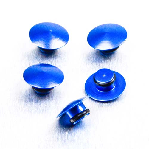 Aluminium Button Insert M5 (Fits 4mm AK) Pack x5 | Pro-Bolt