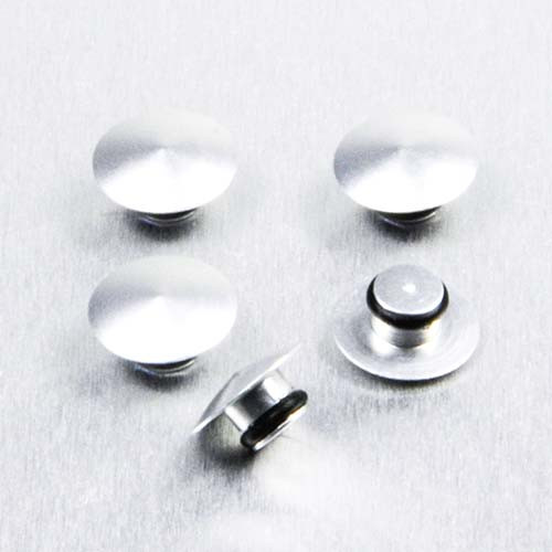 Aluminium Button Insert M5 (Fits 4mm AK) Pack x5 | Pro-Bolt
