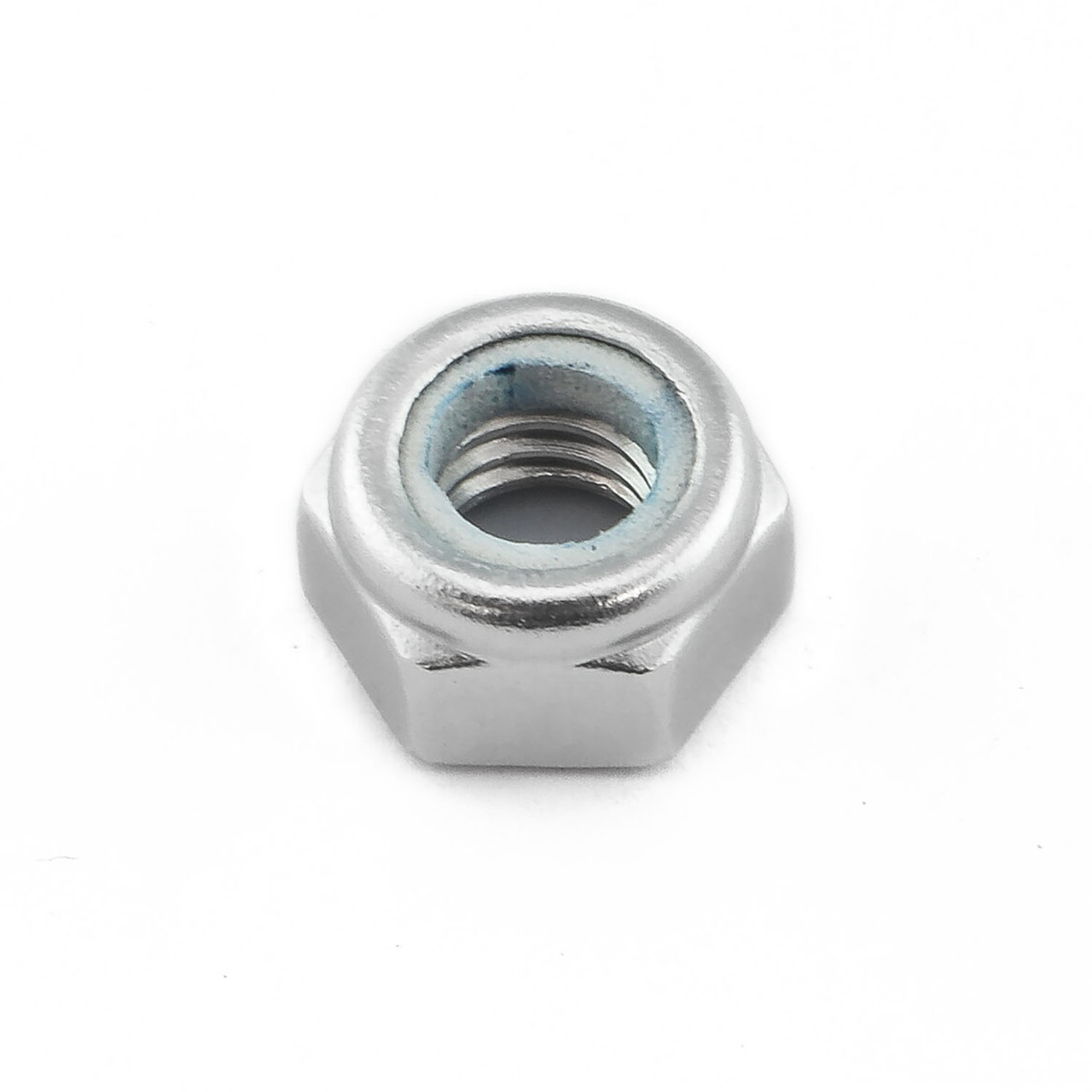 Aluminium Nylock Nut M6x(1.00mm) | Pro-Bolt