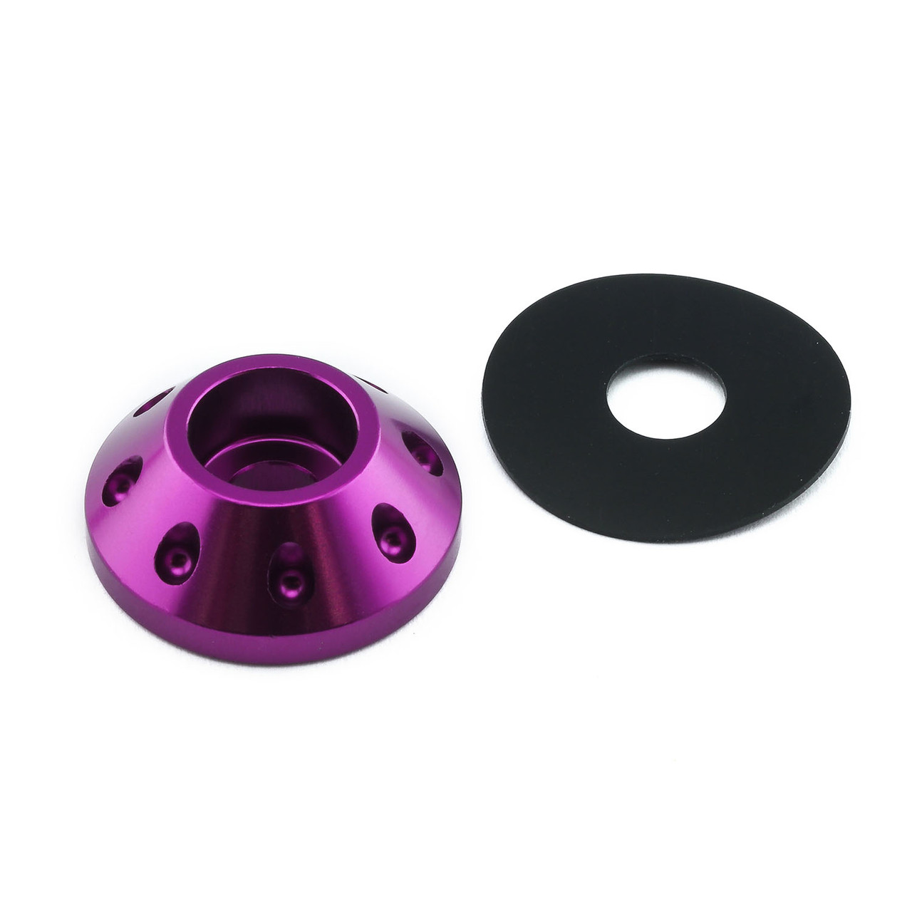 Aluminium Cone Washer M6 (25mm O/D) | Pro-Bolt