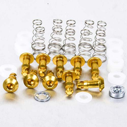 Aluminium Quick Release Stud 17mm Allen Key Pack x10 | Pro-Bolt