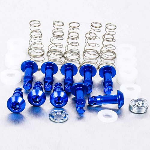 Aluminium Quick Release Stud 19mm Allen Key Pack x10 | Pro-Bolt