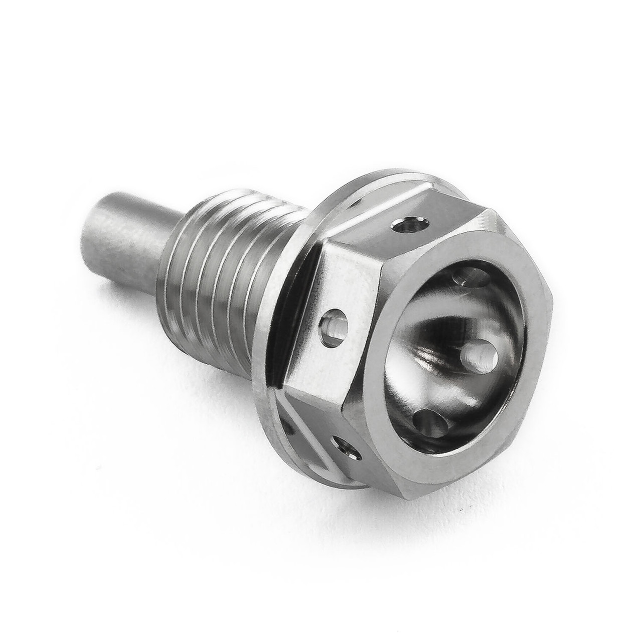 Titanium Sump Bolt Magnetic M12x(1.50mm)x15mm | Pro-Bolt