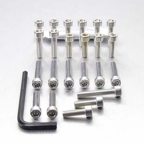 Aluminium Engine Kit Honda RS125 GP | Pro-Bolt