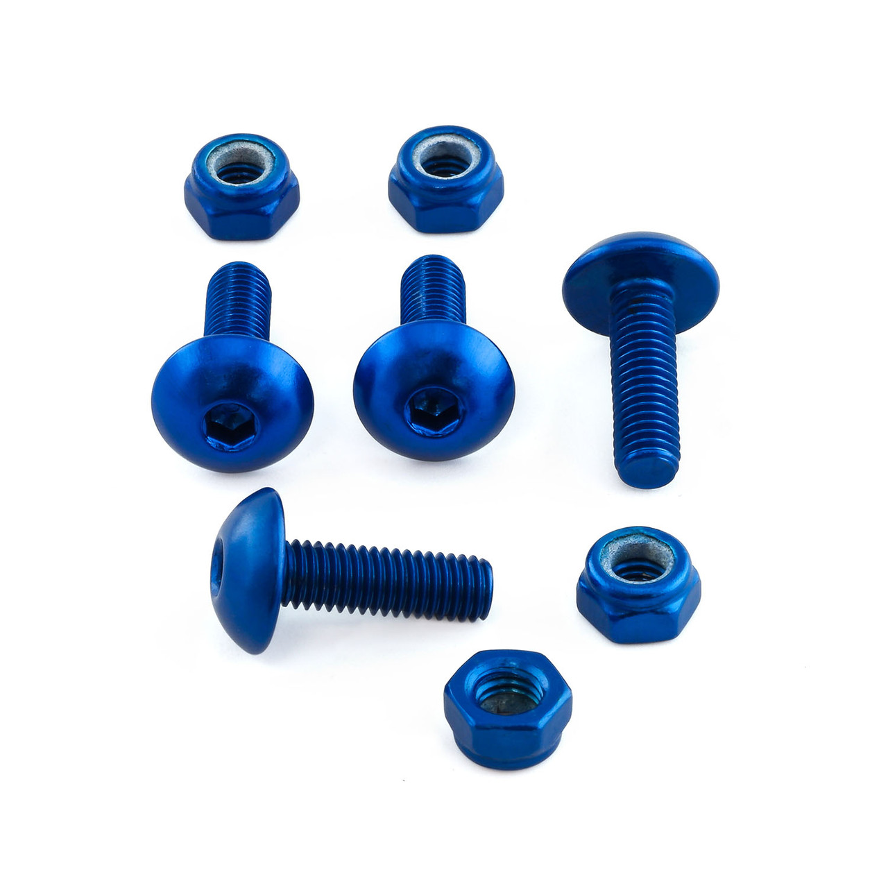 Aluminium Number Plate Kit 4 Bolt (USA/Italia) | Pro-Bolt