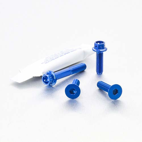 Aluminium Chain Guard Bolt Kit Race Spec Etched | Pro-Bolt