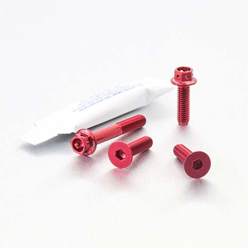 Aluminium Chain Guard Bolt Kit Race Spec Etched | Pro-Bolt