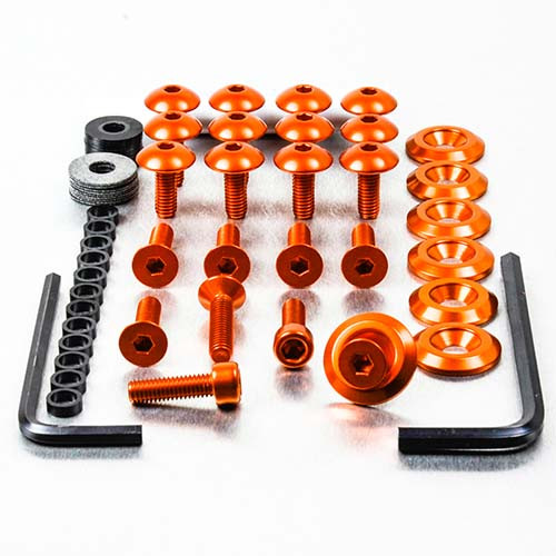 Aluminium Fairing Kit Honda CBR1100 XX Blackbird | Pro-Bolt