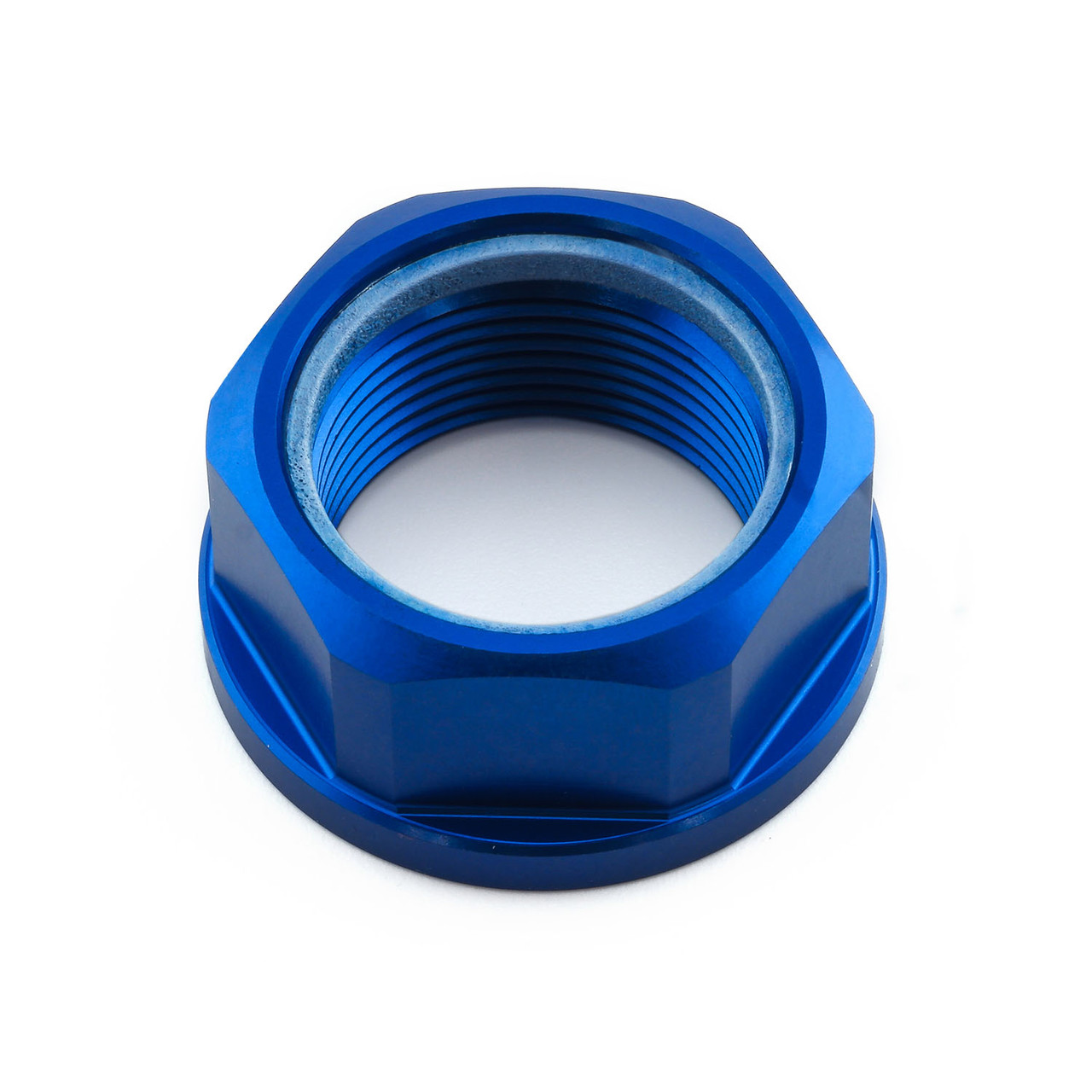 Aluminium Nyloc Nut M25 x (1.50mm) | Pro-Bolt
