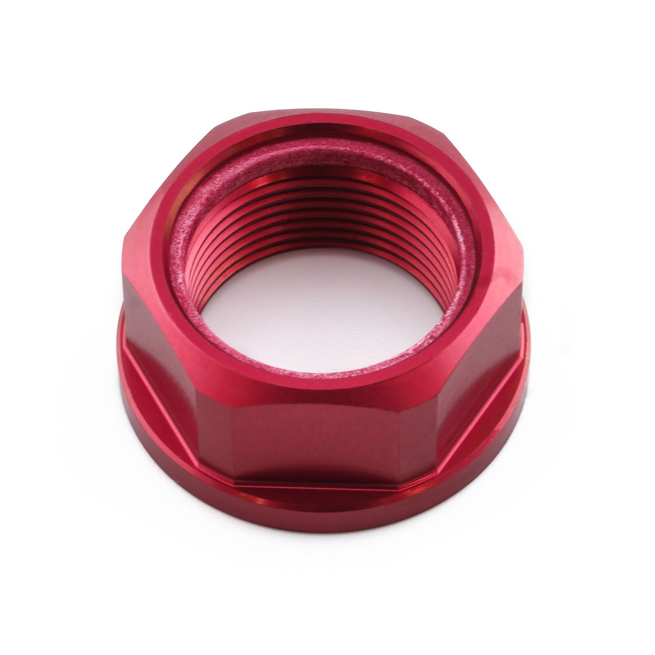 Aluminium Nyloc Nut M25 x (1.50mm) | Pro-Bolt