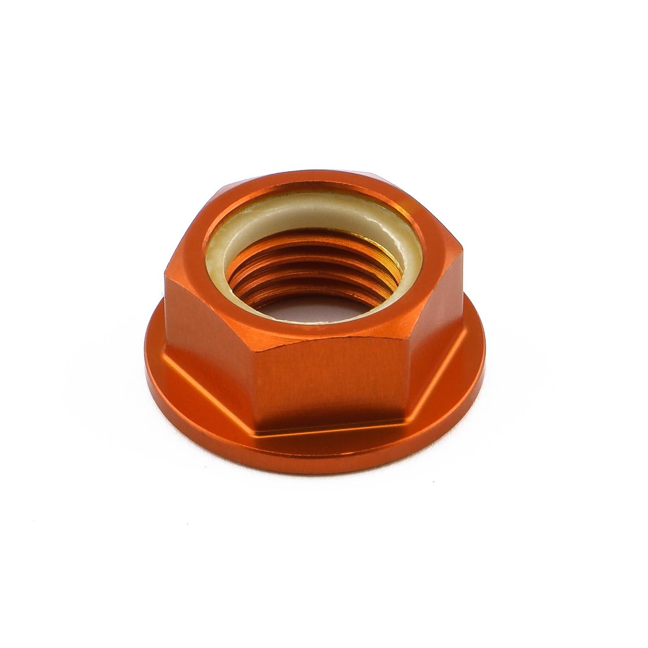Aluminium Nylock Nut M14 x (1.50mm) | Pro-Bolt