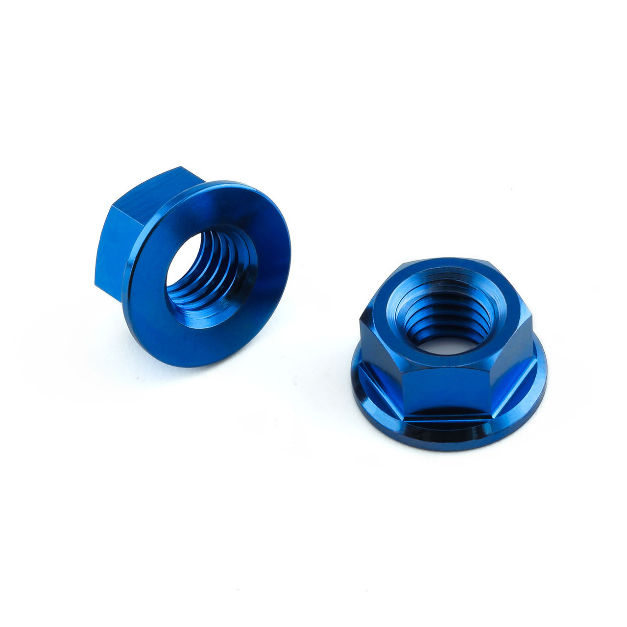 Titanium Chain Adjuster Nut Kit M8 | Pro-Bolt