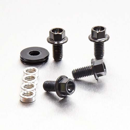 Titanium Chain Guard Bolt Kit | Pro-Bolt