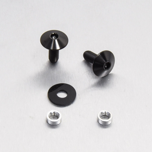 Titanium Chain Guard & Rear Hugger Bolt Kit | Pro-Bolt