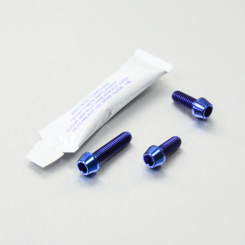 Titanium ABS Sensor Mount Bolt Kit Front & Rear | Pro-Bolt
