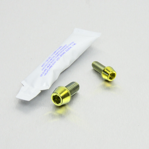 Titanium ABS Sensor Mount Bolt Kit Front & Rear | Pro-Bolt