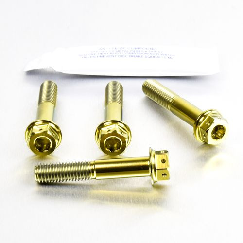 Titanium Front Axle Pinch Bolt Kit DualDrive | Pro-Bolt