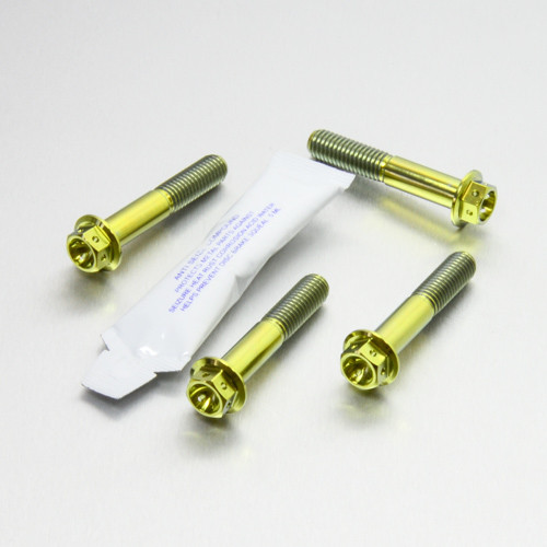 Titanium Front Axle Pinch Bolt Kit Race Spec | Pro-Bolt