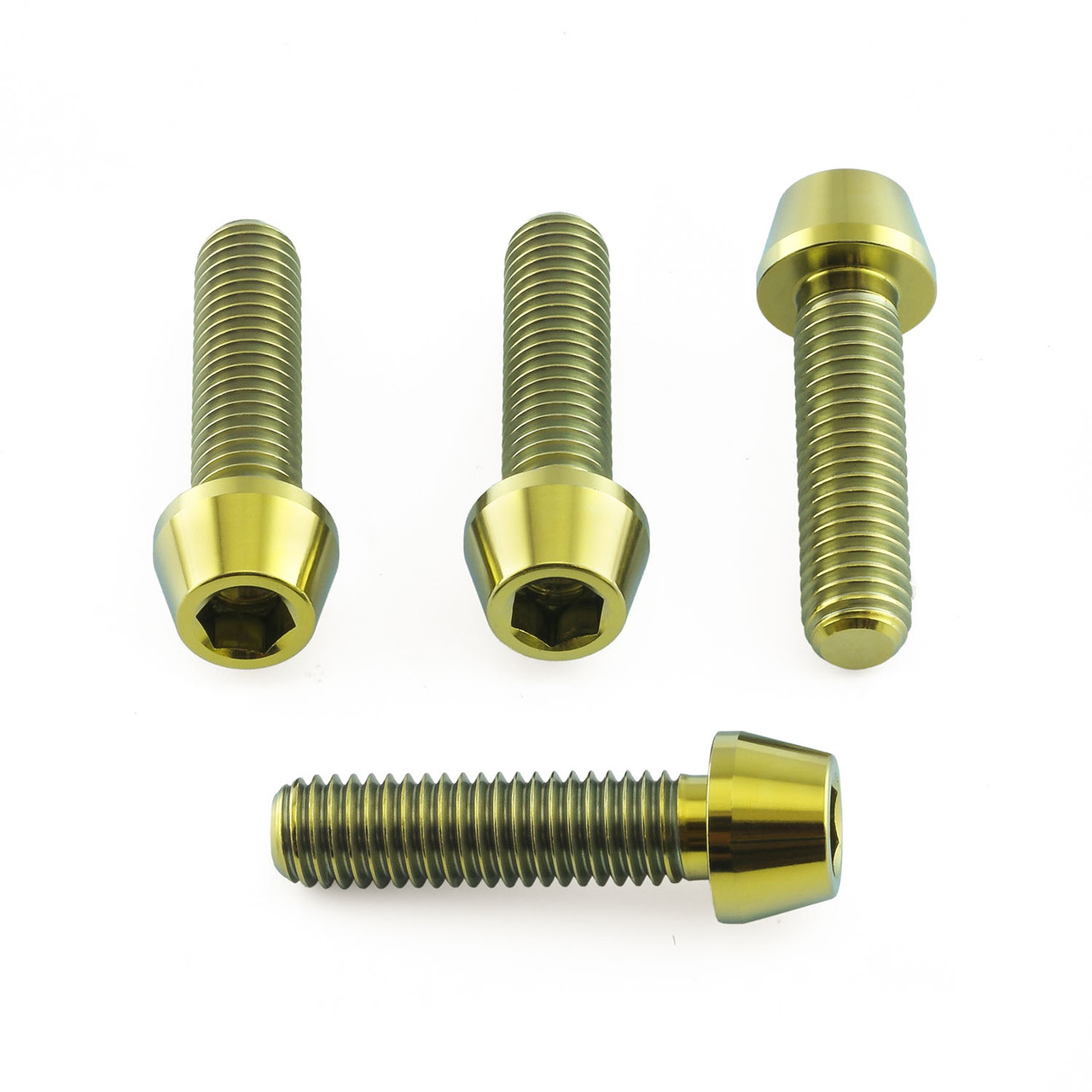 Titanium Front Axle Pinch Bolt Kit | Pro-Bolt