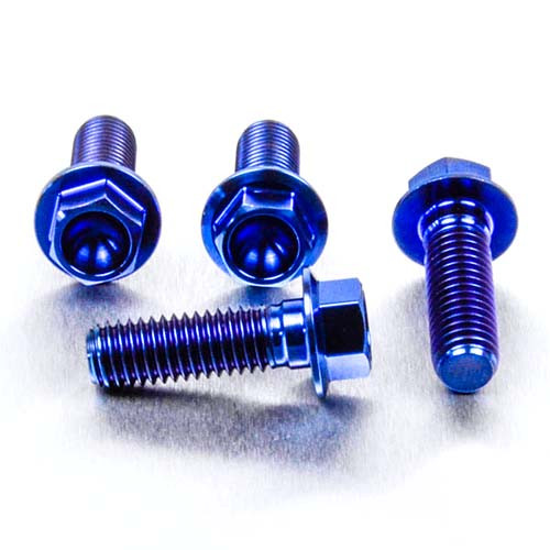 Titanium Front Axle Pinch Bolt Kit | Pro-Bolt