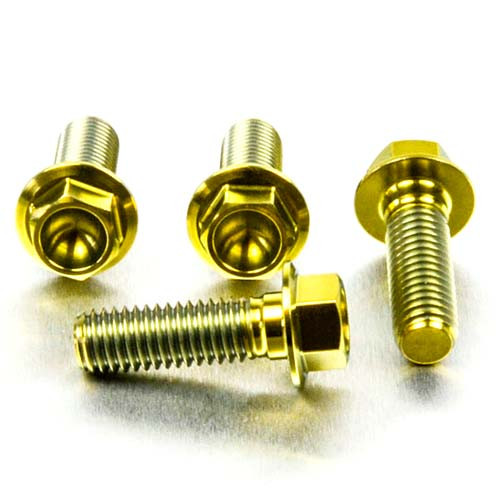 Titanium Front Axle Pinch Bolt Kit | Pro-Bolt