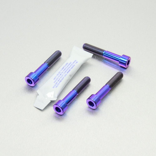 Titanium Front Axle Pinch Bolt Kit | Pro-Bolt