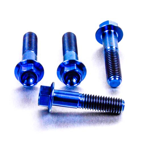 Titanium Front Axle Pinch Bolt Kit | Pro-Bolt