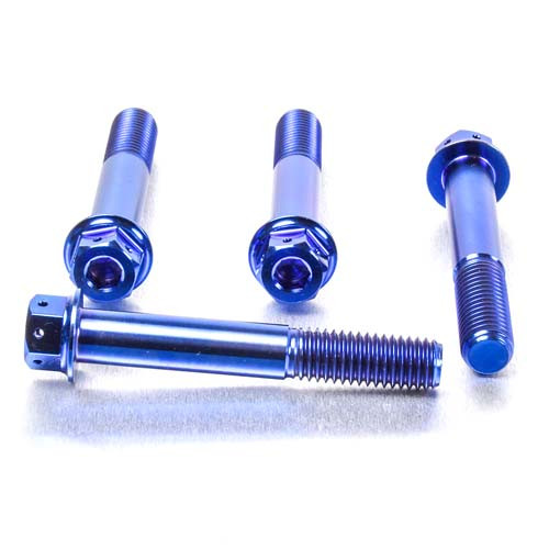Titanium Front Brake Caliper Mount Bolt Kit DualDrive | Pro-Bolt