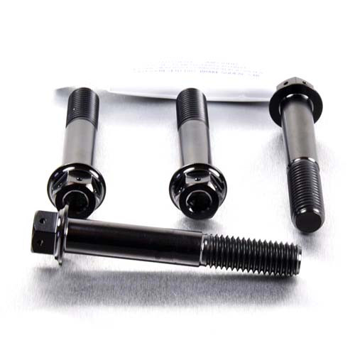 Titanium Front Brake Caliper Mount Bolt Kit DualDrive | Pro-Bolt