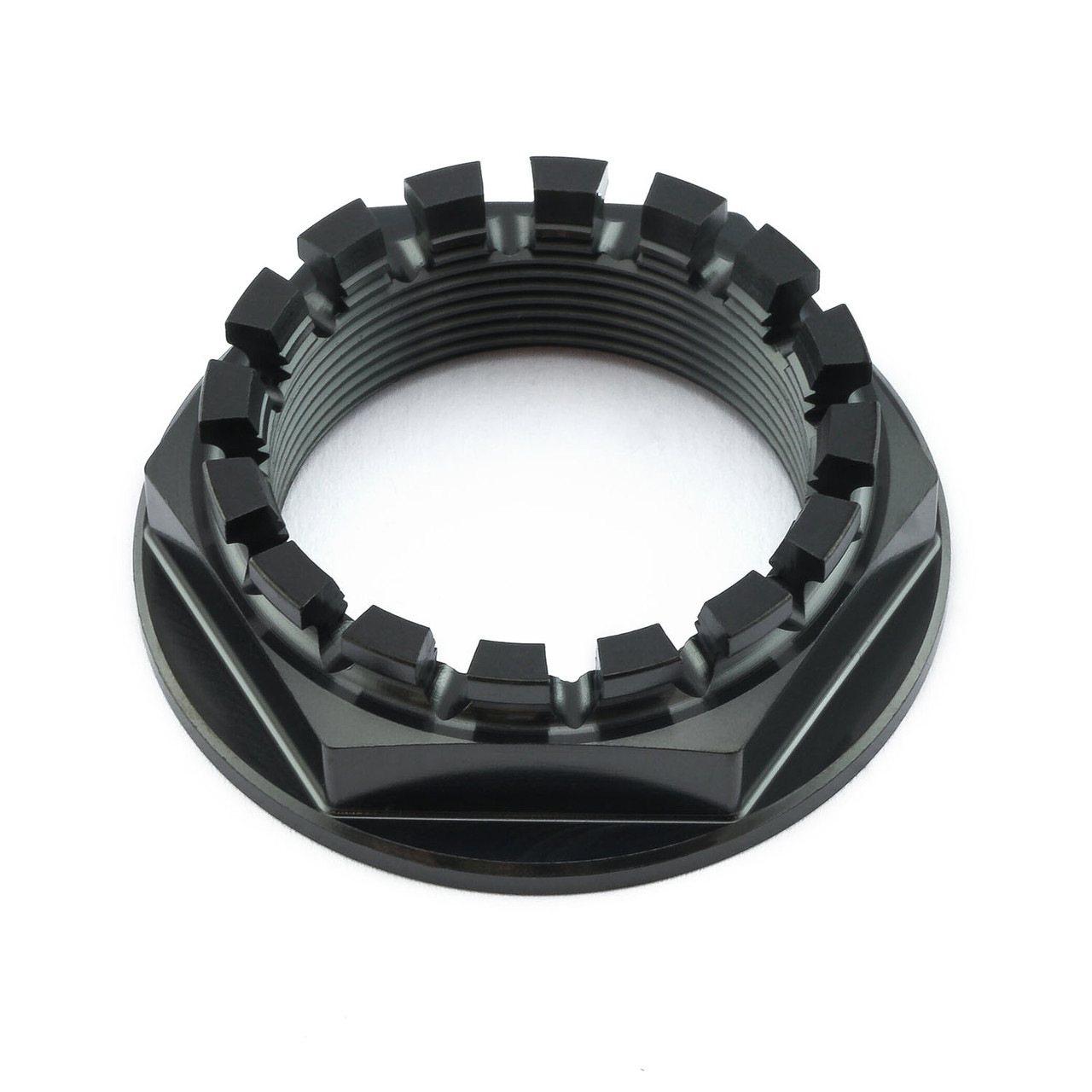 Titanium Flanged Nut M33x(1.25mm) | Pro-Bolt
