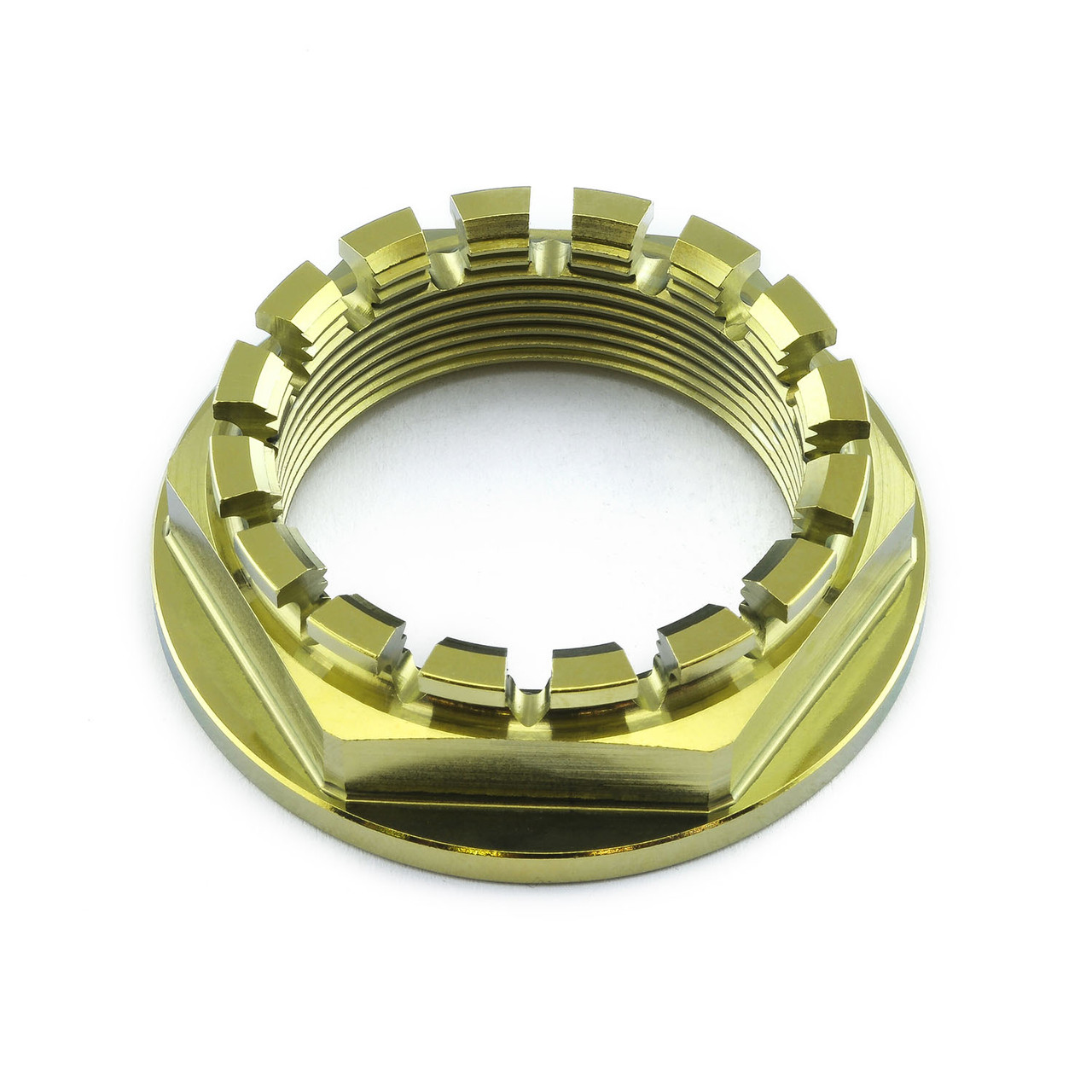 Titanium Flanged Nut M38 x(1.50mm) | Pro-Bolt