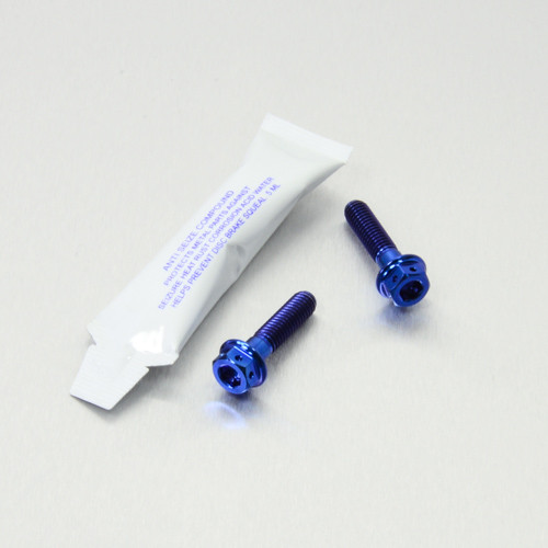 Titanium Radiator Mount Bolt Kit Hex DualDrive | Pro-Bolt