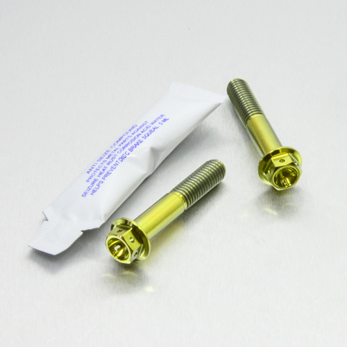 Titanium Rear Brake Caliper Pinch Bolt Kit Race Spec | Pro-Bolt