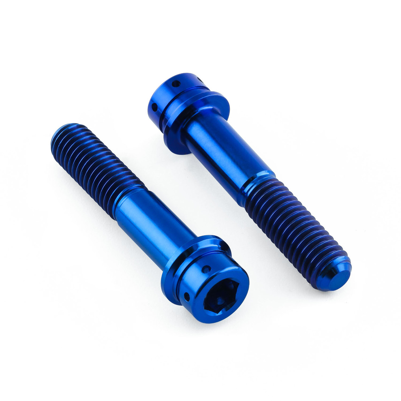 Titanium Rear Brake Caliper Pinch Bolt Kit Flanged Socket Cap Race Spec ...