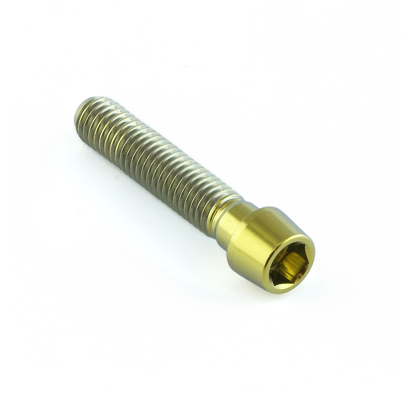 Titanium Socket Cap M5x(0.80mm)x25mm (7mm Head O/D) | Pro-Bolt