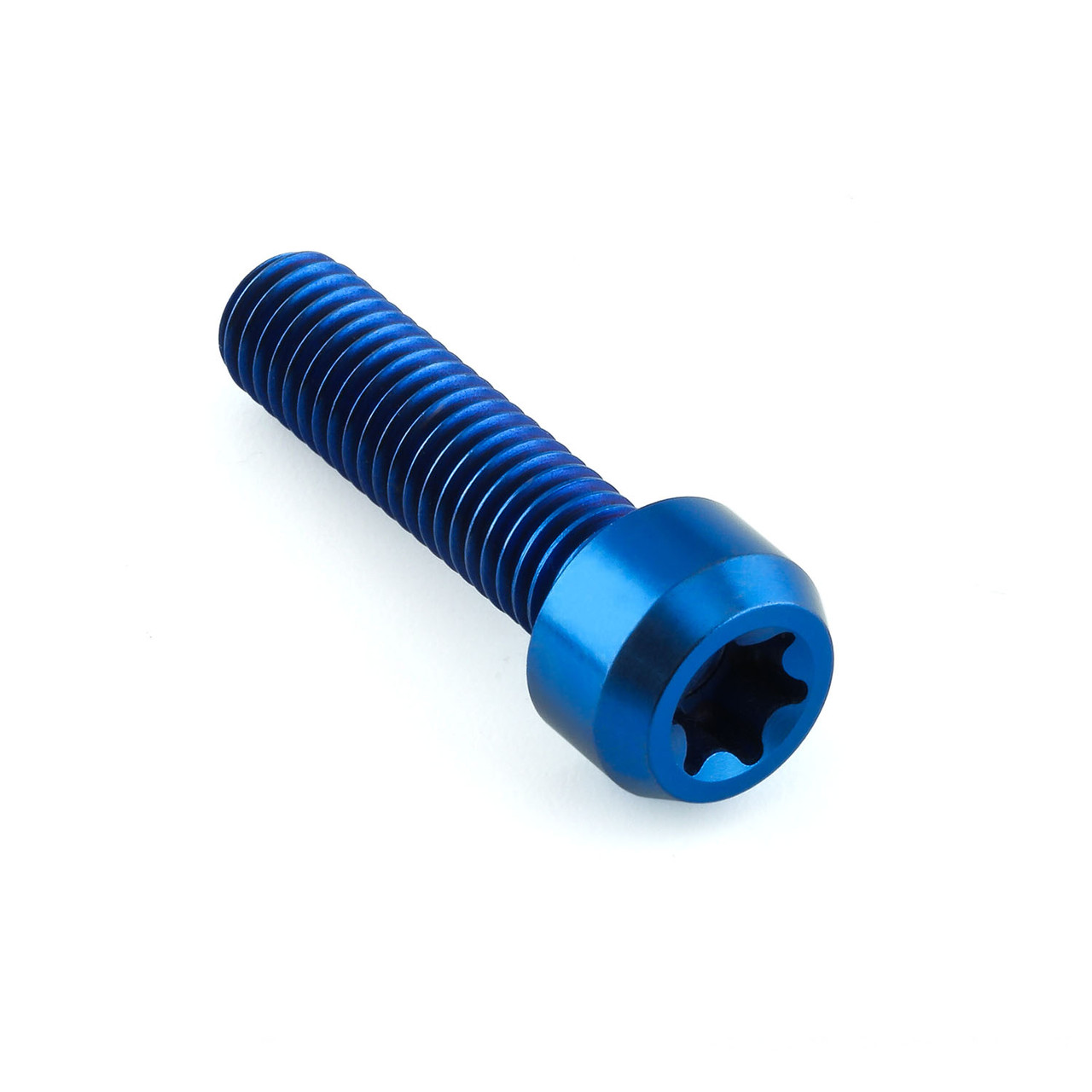 Titanium Cylindrical Head Torx Drive Bolt M8x(1.25mm)x30mm T45 | Pro-Bolt