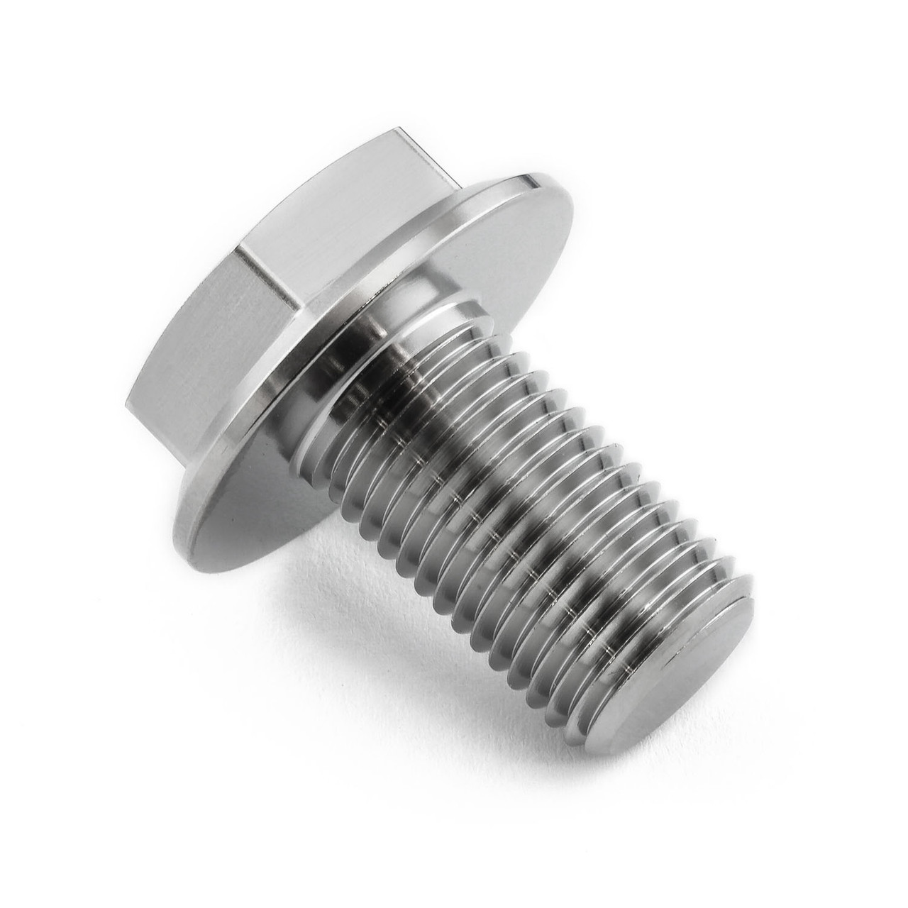 Titanium Front Spindle Bolt M14x(1.50mm)x24mm (AF 22mm) | Pro-Bolt