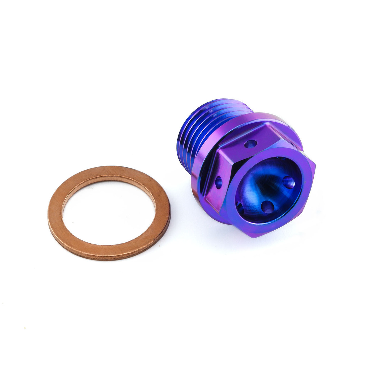Titanium Sump Bolt Magnetic M16x(1.50mm)x12mm | Pro-Bolt