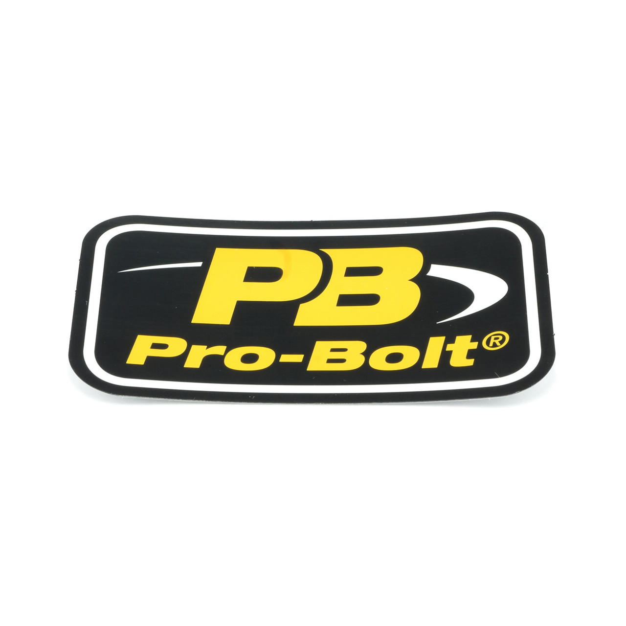 Pro-Bolt Sticker New Small 75mm x 45mm | Pro-Bolt