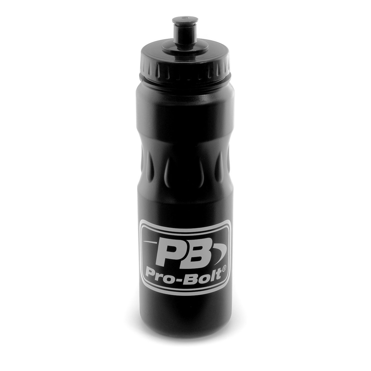 Pro-Bolt Water Bottle Push-Pull Cap 750ml Black | Pro-Bolt